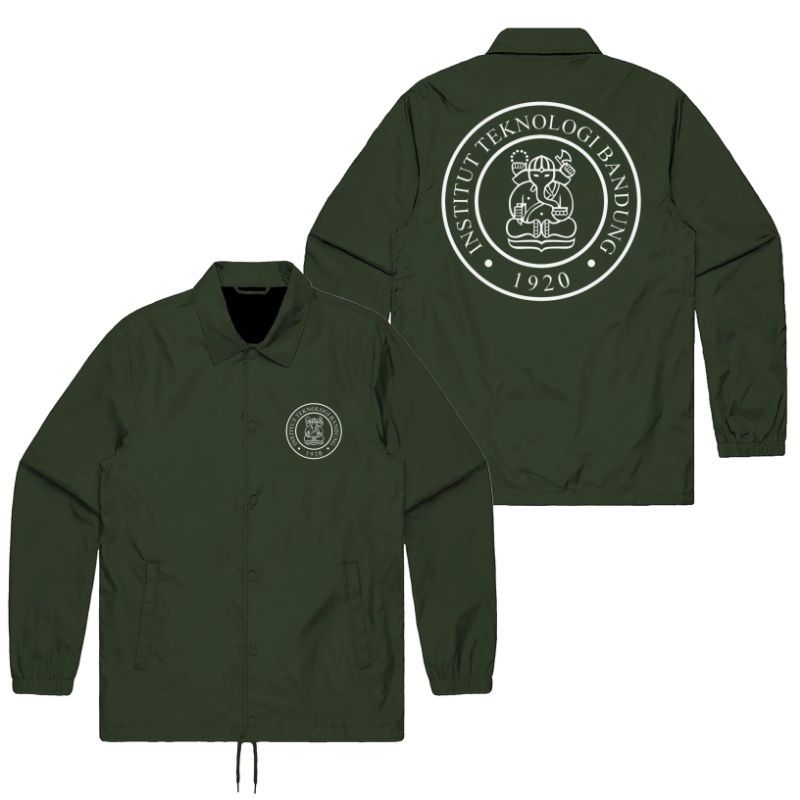 Bandung Institute of Technology ITB Coach Jacket | Shopee Singapore