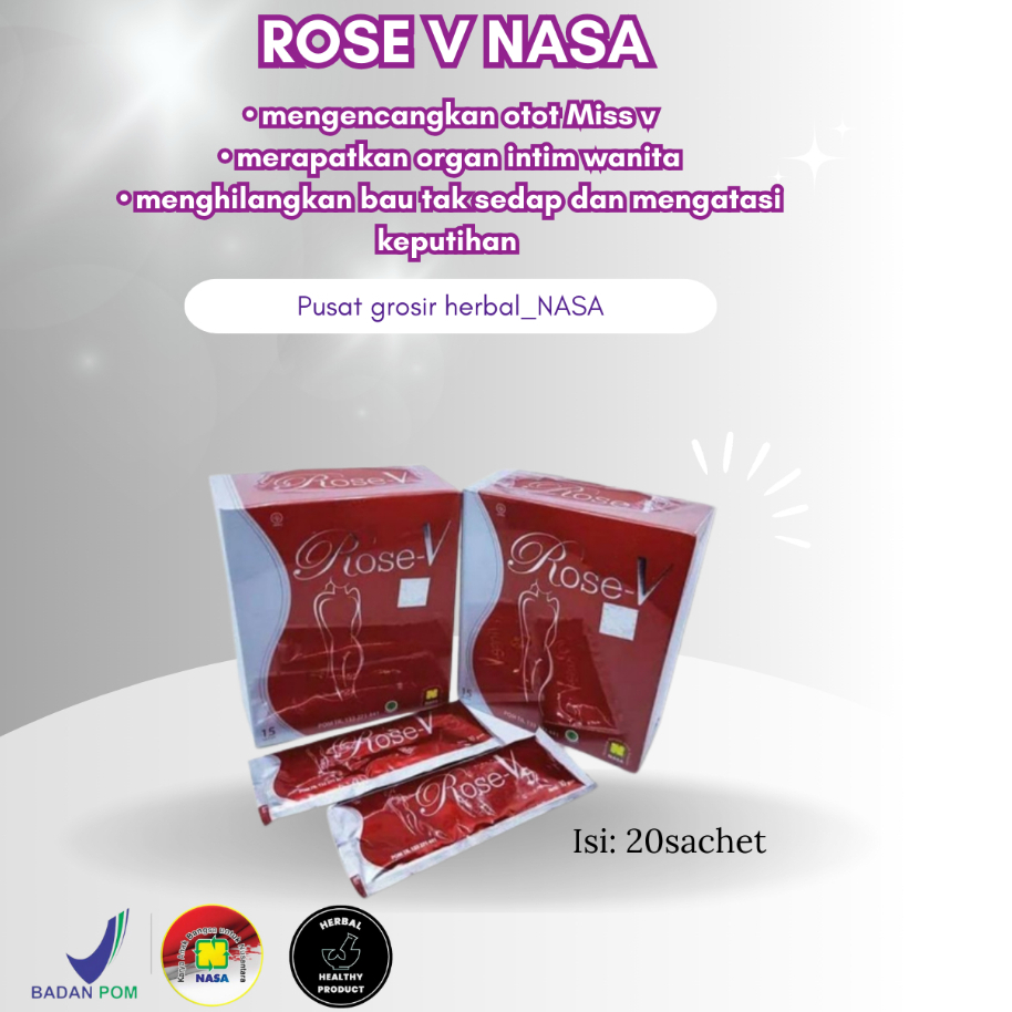 Rose-v NASA 100% Original - NASA STOCKIST CENTER | Shopee Singapore