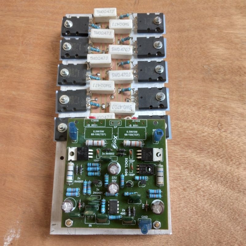 Power AMPLIFIER DRIVER KIT 506 PLUS FINAL Racing POWER KIT Ready To Use ...