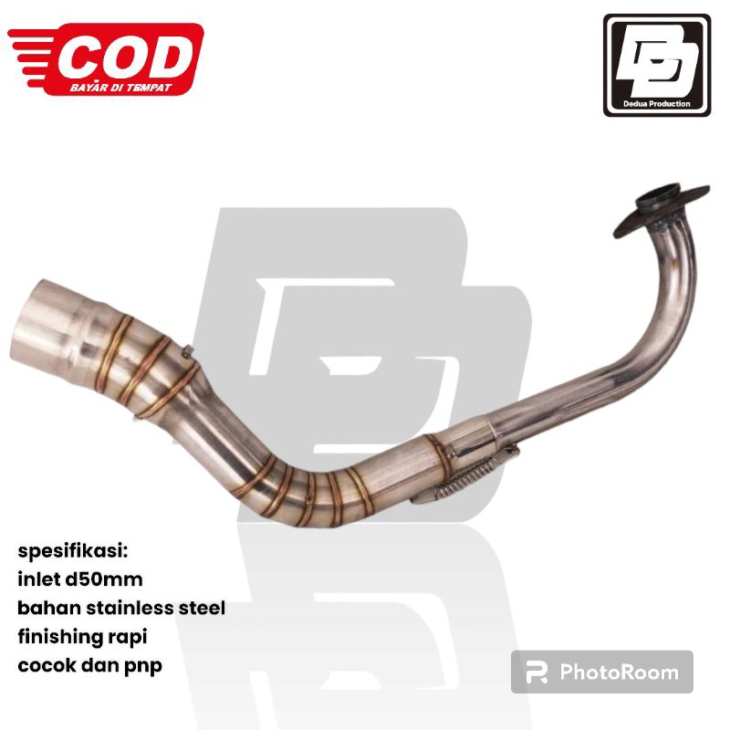 Pipe Neck Header nmax old nmax new aerox old aerox new vario new 125 ...