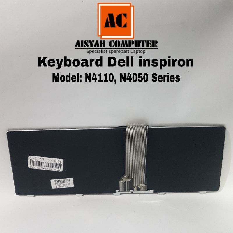 Dell inspiron N4110 N4050 series Laptop Keyboard | Shopee Singapore