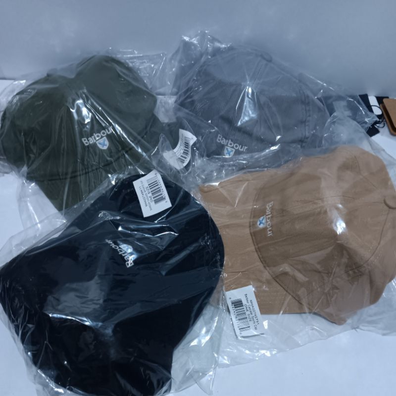 Barbour cascade cap Original with Plastic | Shopee Singapore