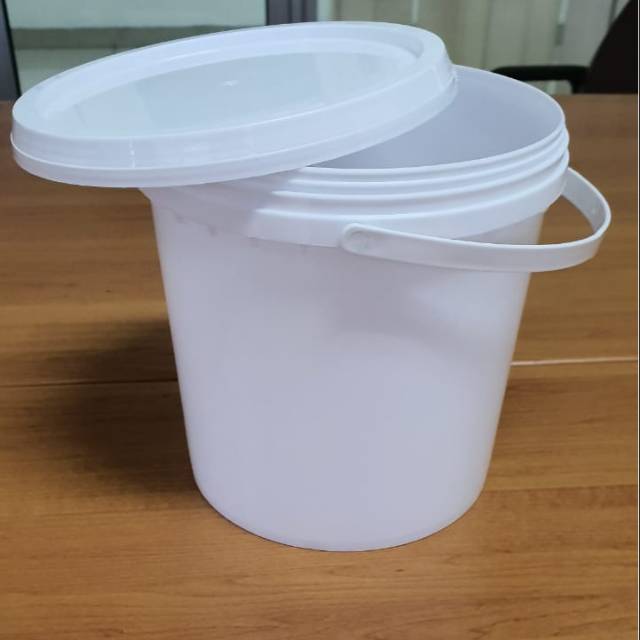 (NEW) 1 Liter pail Plastic Bucket (850g) / food Container / Packaging ...