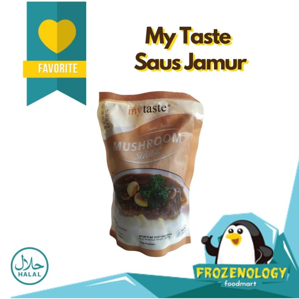 Mushroom Sauce My Taste Mushroom Sauce 500 gr! Bbq & Grill | Shopee ...