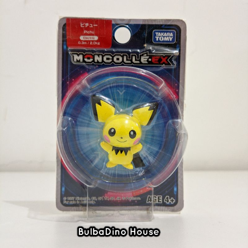Takara Tomy Moncolle-EX Monster Collection Pokemon Johto Gen 2 Figures ...