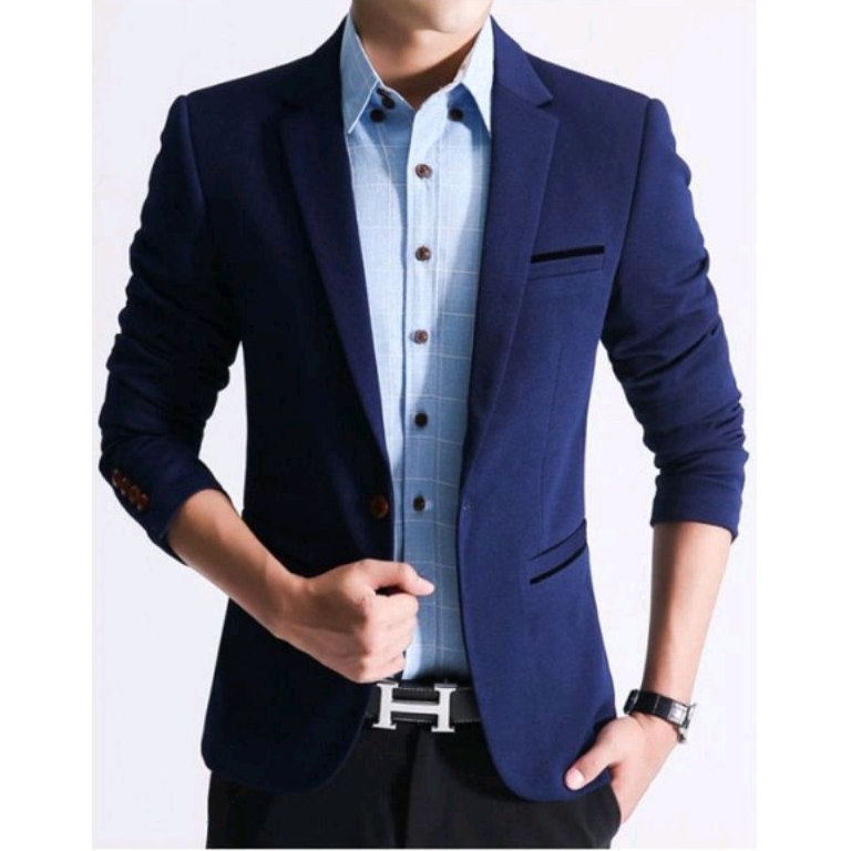 Formal Institute Men's Blazer Jacket 1 Button - Graduation Jacket ...