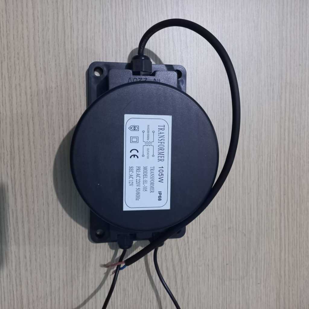 105 Watt Swimming Pool LED Light Transformer / 105 w 12v Waterproof ...