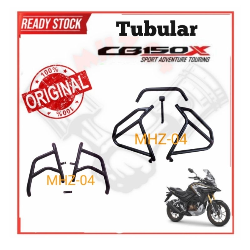 Honda CB150X full set Crashbar body protector adventure | Shopee Singapore