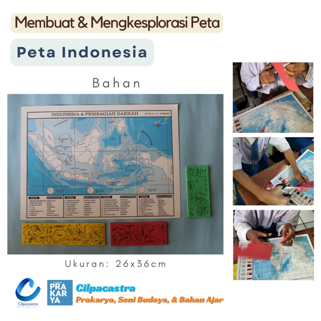 Indonesian Maps, Making & Exploring Maps, Skills, Teaching Materials ...
