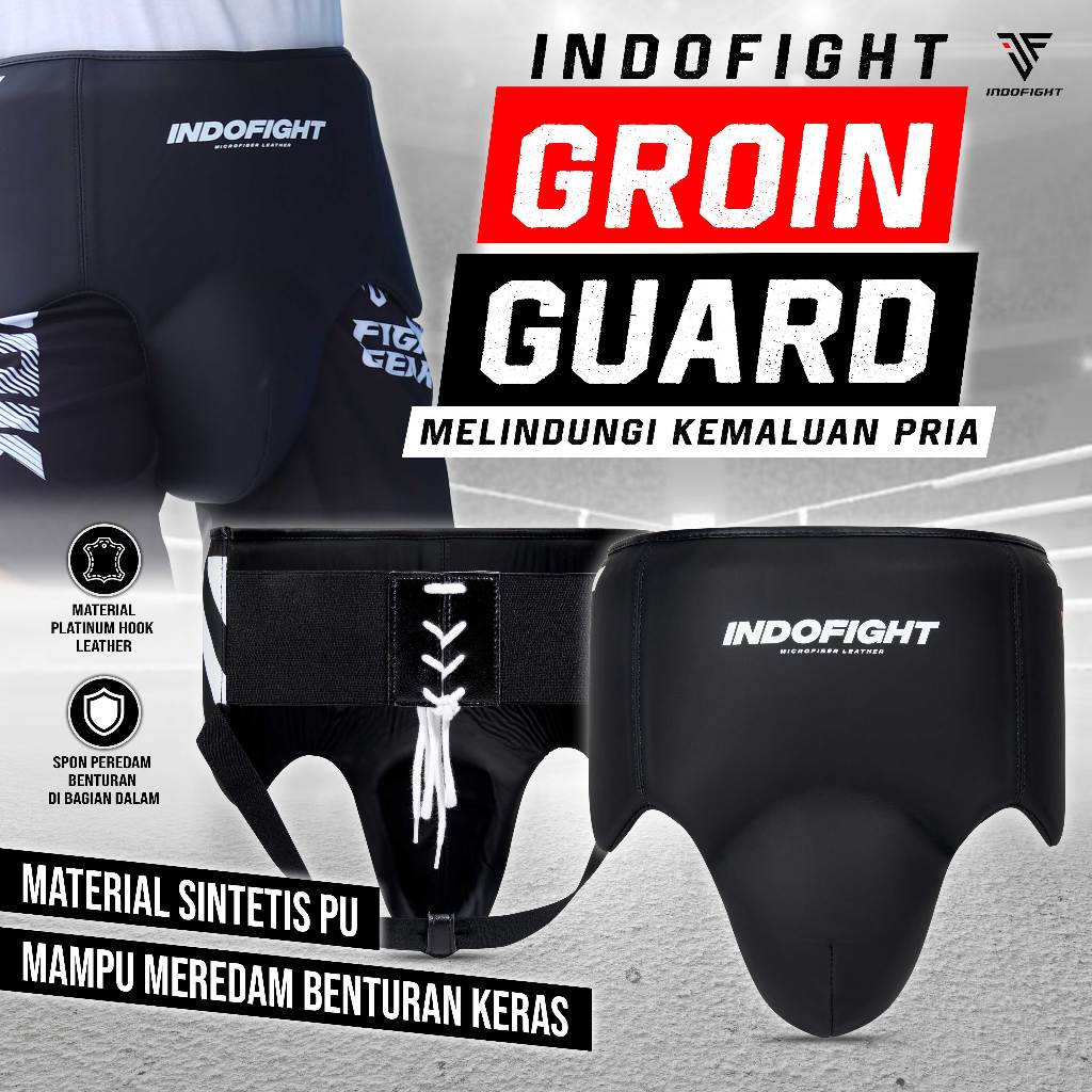 Groin Guard Genital Protector Indofight Protector Boxing Groin Cup ...