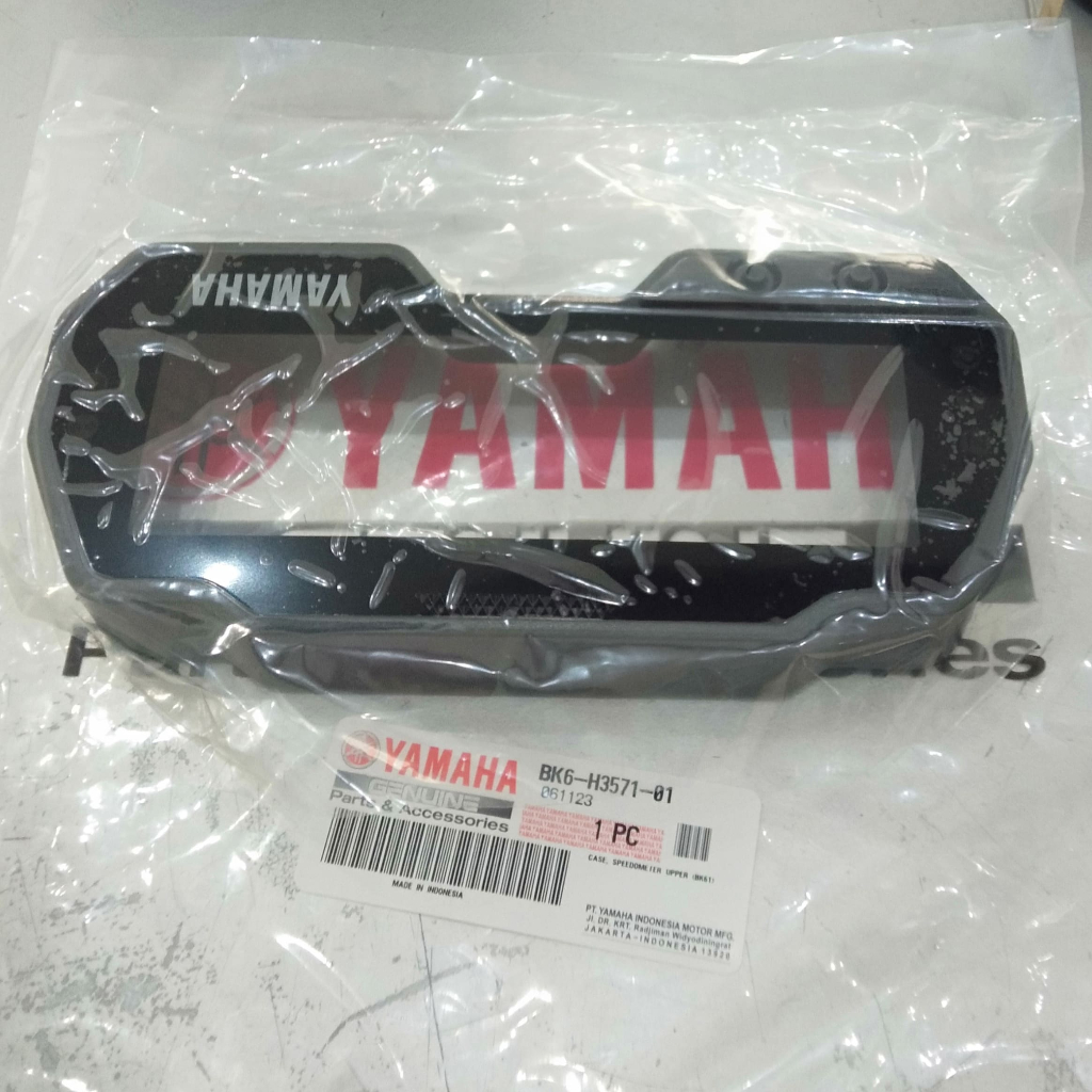 Case, UPPER SPEEDOMETER / MIKA GLASS SPEEDOMETER - R15 V3 (BK6-H3571-01 ...