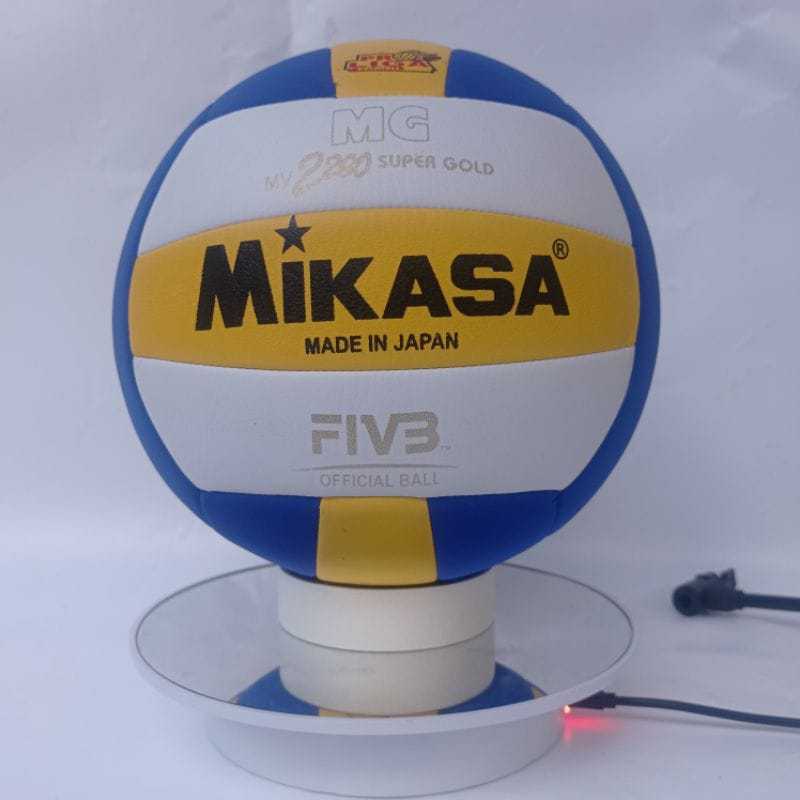 MESIN Mikasa Volleyball MG2200 GOLD Volleyball Ball Sewing Machine ...
