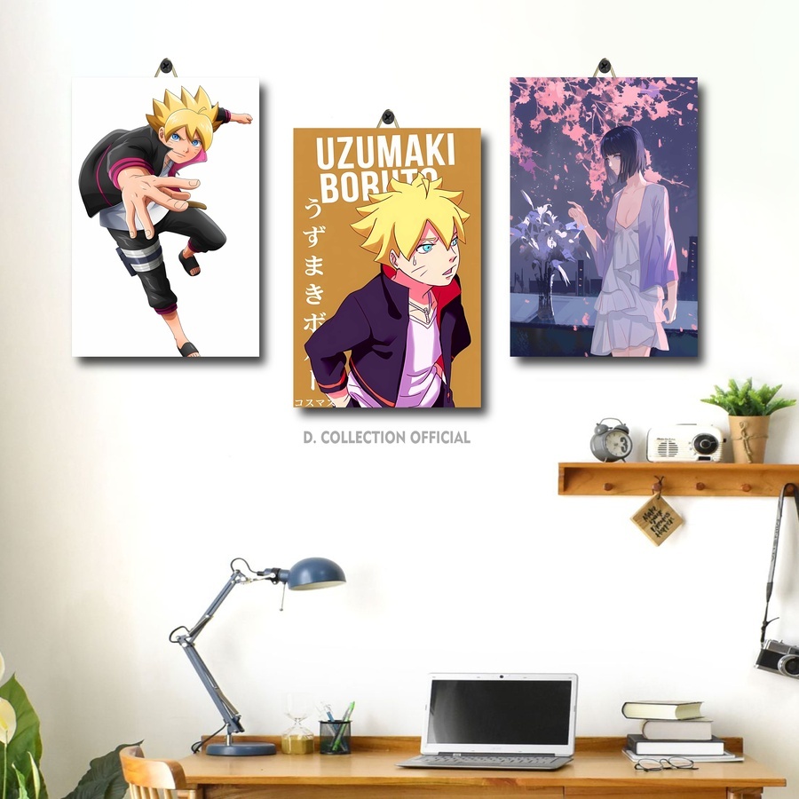 HIASAN DINDING Boruto Naruto Next Generations Anime Room Poster 20X30 ...
