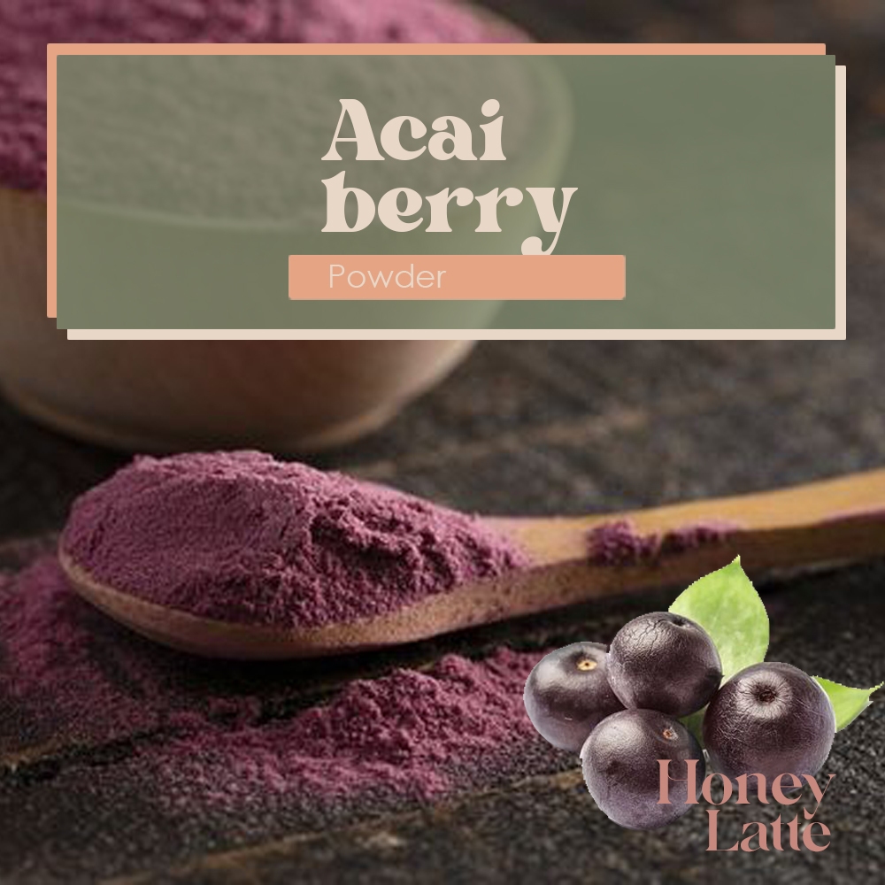 Pure Acai Berry Extract Powder Natural | Shopee Singapore