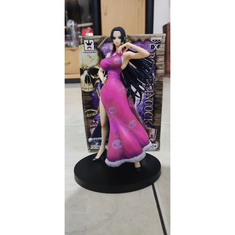 One Piece Grandline Lady Boa Hancock Original Figure | Shopee Singapore