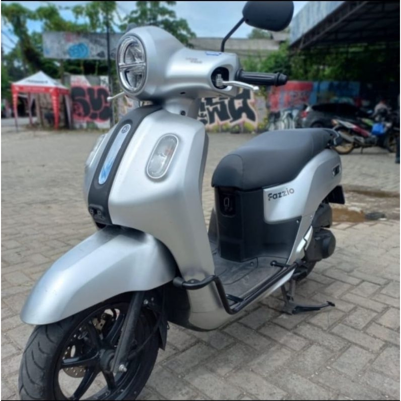 Crashbar Yamaha FAZZIO 2022 2023 Tubular Shooting Light Mount FAZZIO ...