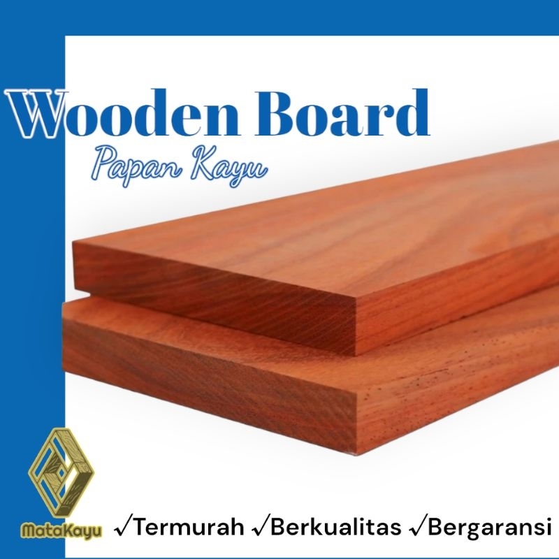 KAYU Mahogany wooden boards, craft materials, furniture materials ...