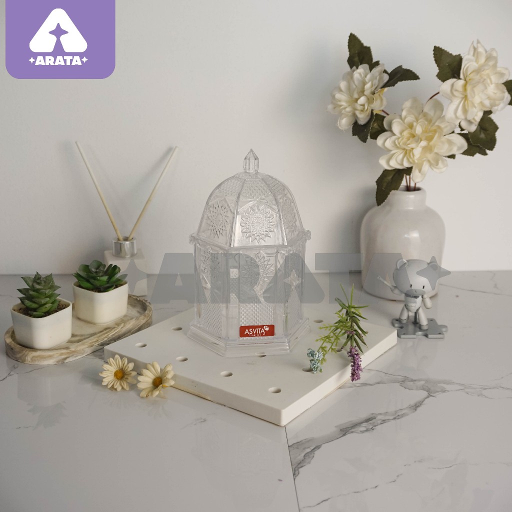 680ml Crystal Dome Jar Cookies Candy | Shopee Singapore