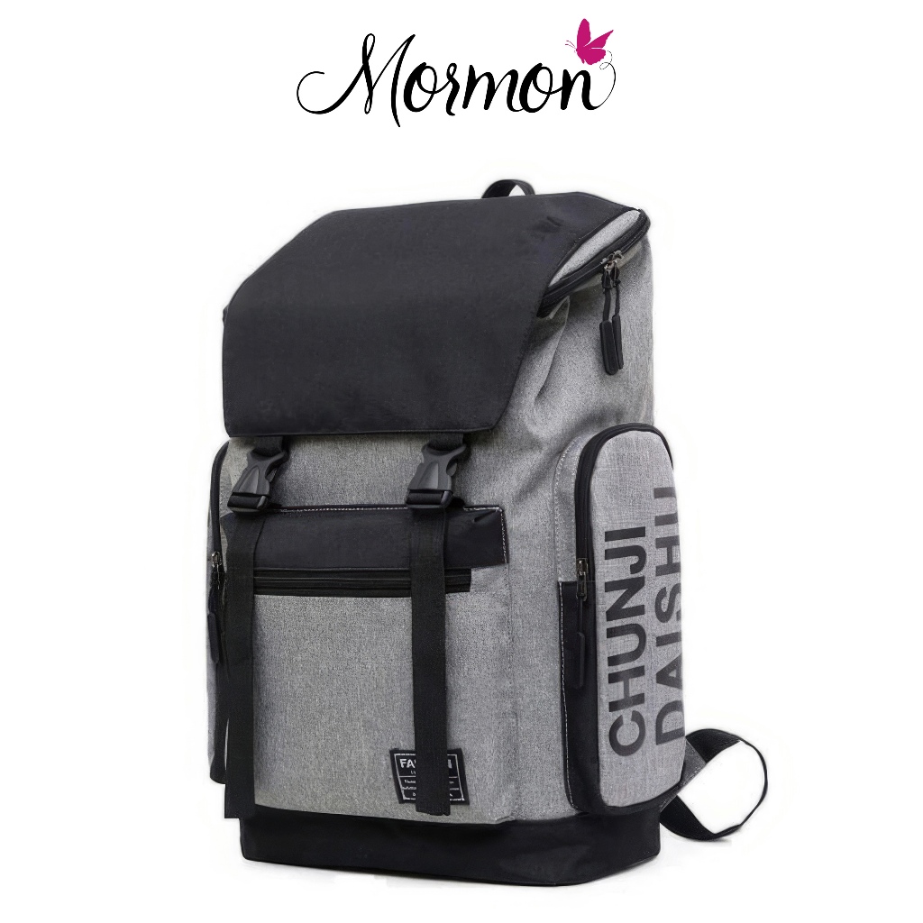 Mormon CHUNJI - Men's and Women's Backpacks | Shopee Singapore