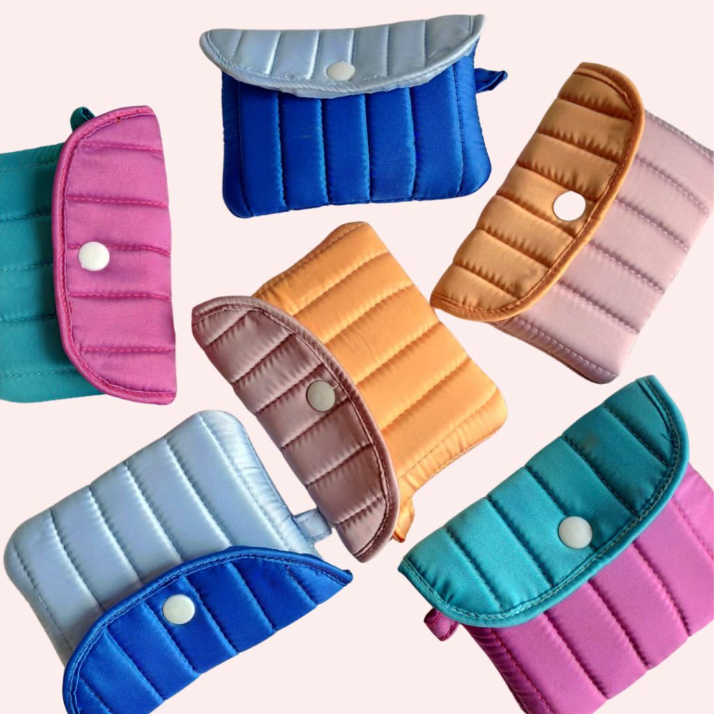 WALLET / pouch - PUFFY MUFFY WALLET | Puffy wallet | Shopee Singapore