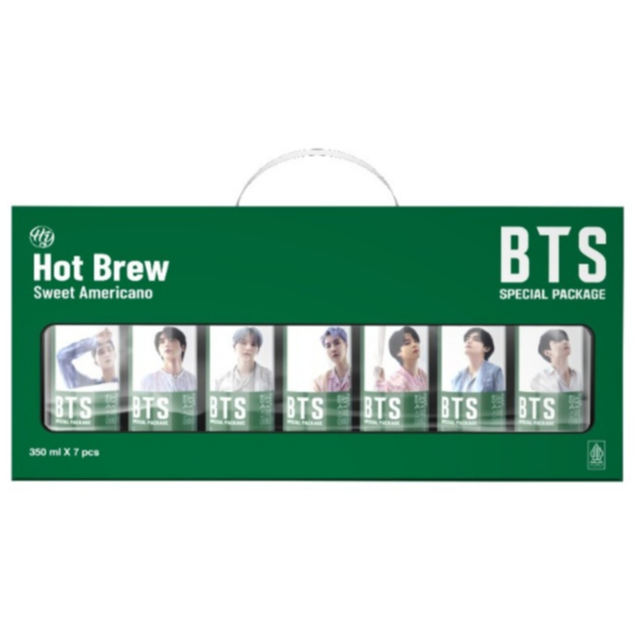 Bts Coffee Indonesia Special Edition - Sweet Americano | Shopee Singapore