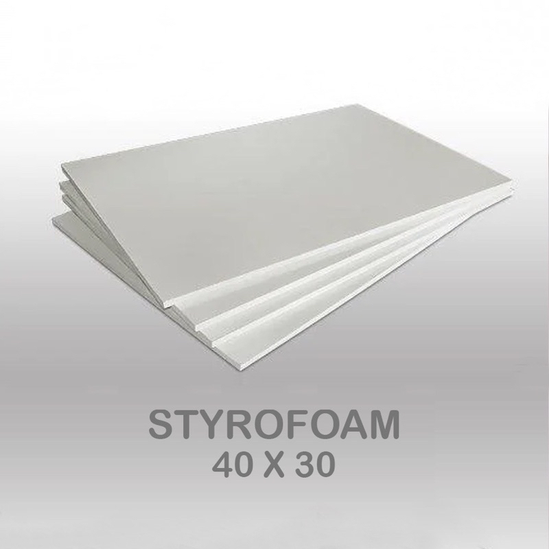 30x40x1cm Cork styrofoam Board styrofoam Sheet/ Cork/ stereofoam ...