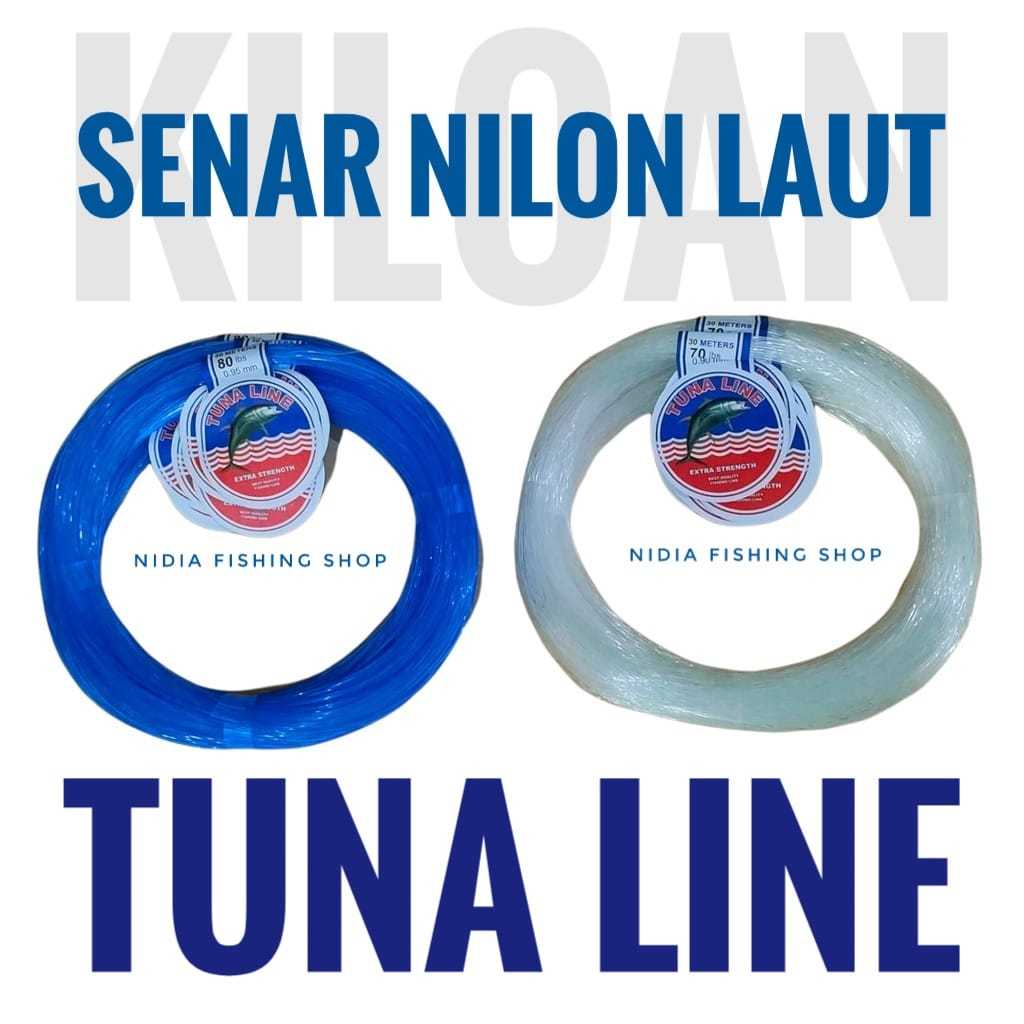 KILOAN FISHING LINE | TUNA LINE SEA NYLON STRING | Shopee Singapore