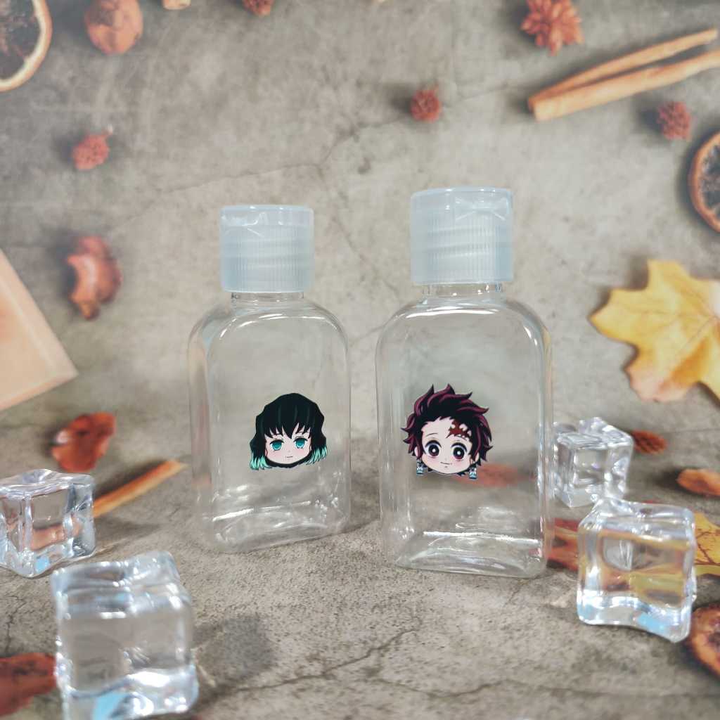 Demon Slayer Anime Character Traveler Bottle - Kimetsu No Yaiba - 30ml ...