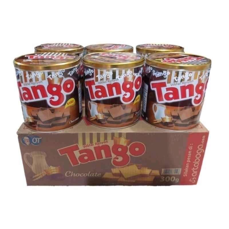 Expired 2025 1 DUS Wafer Tango CHOCOLATE Cans Wafer Tango Cans ...