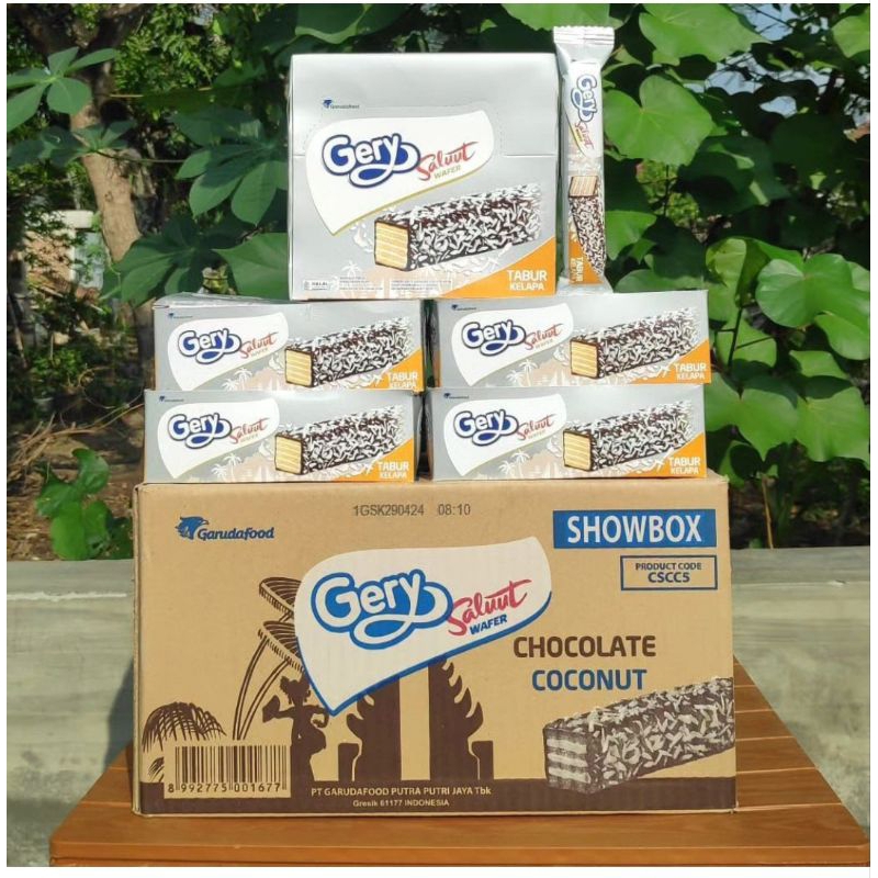 Gery Wafer Coconut Box (12Pcs Contents) | Shopee Singapore