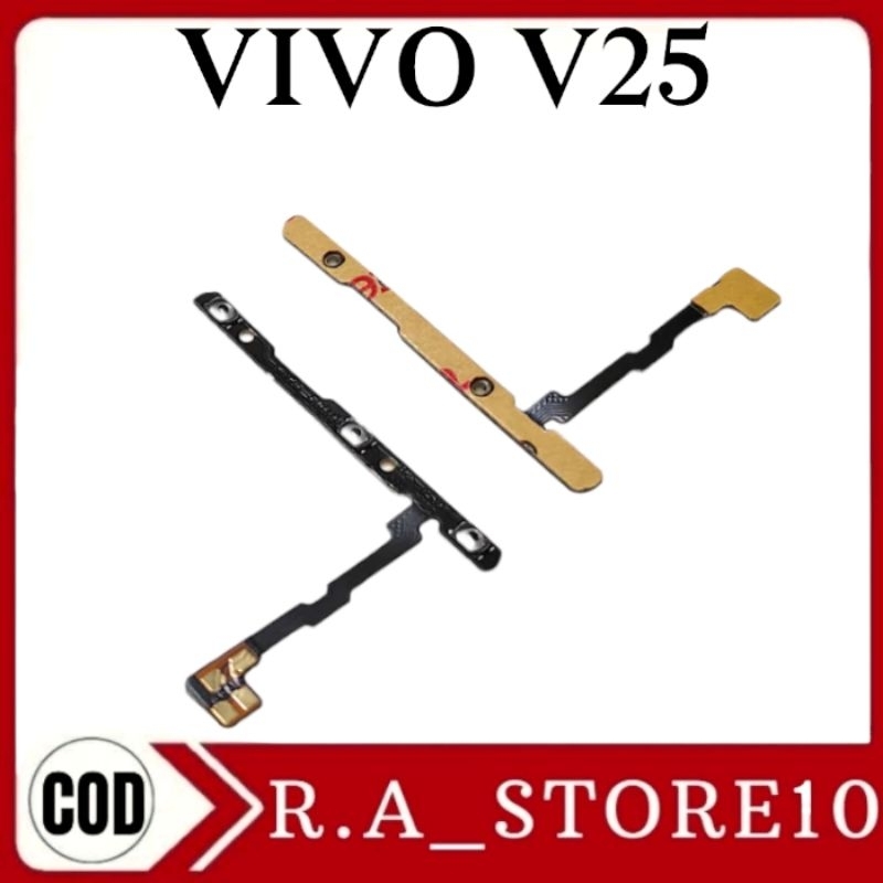TOMBOL Flexible Flexible On Off Volume VIVO V25 Flexi Flexible Power On Of Vol Button | Shopee ...