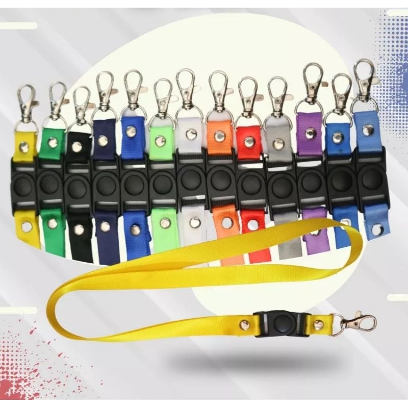 GANTUNGAN Id card Strap id card Hanger Rope id card landyard Rope ...
