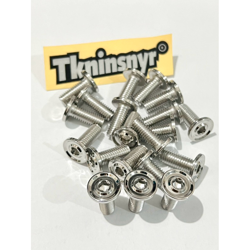 Heng Stainless Disc Disc Bolts (M8x20) Original (1 PCS) | Shopee Singapore