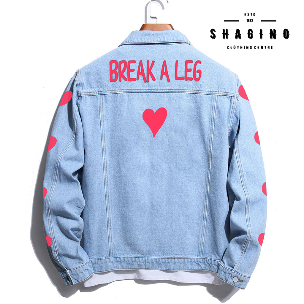 Shagino | Latest Men's Jean Jackets / Jean Jackets / Men's Jean Jackets ...