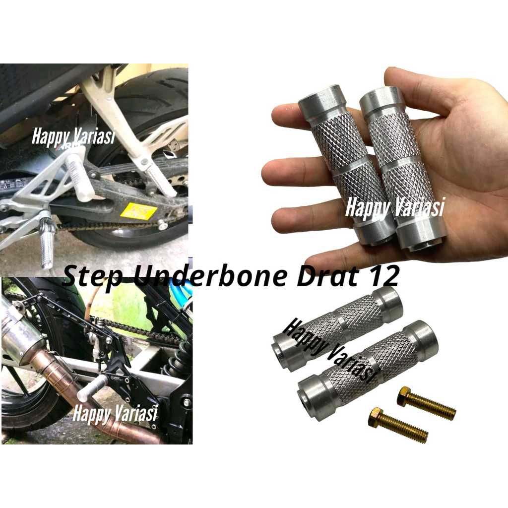 Step Underbone For All Motor Drat 12 Jalu UB Jalu Step Underbone ...