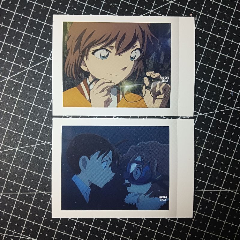 Pashakore / polaroid detective conan haibara ai edagawa conan | Shopee ...