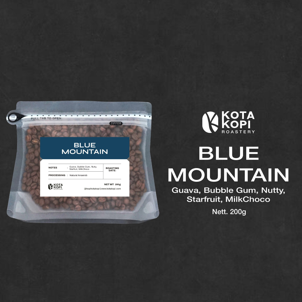 Kota Kopi Roastery - Blue Mountain Cashew Nut Single Origin Ground ...
