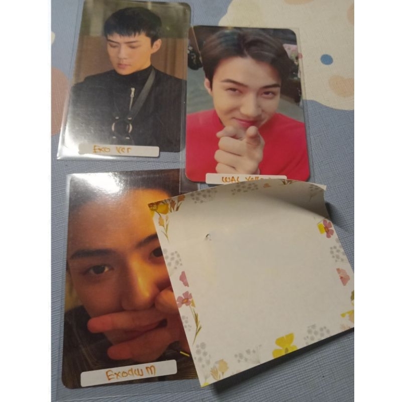 Pc sehun obsession, wal, exodus (booked) | Shopee Singapore