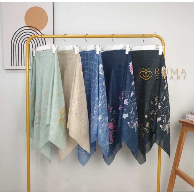 Hijab SCRAF PREMIUM BY RUMA HIJAB ORIGINAL JUMBO MOTIF | Shopee Singapore