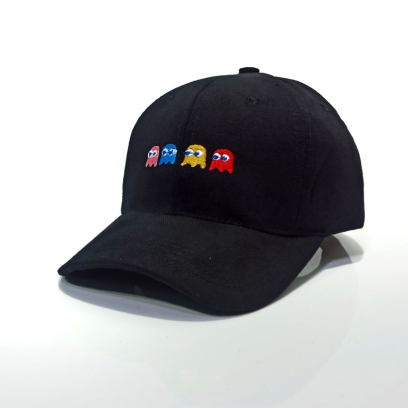 Pacman Monster Hat Character Emoji Emoticon Game Games | Shopee Singapore