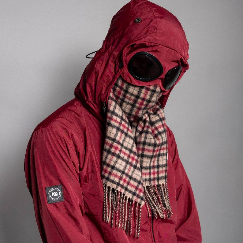 Troublemaker - Goggle Jacket - Blitzkrieg Burgundy | Shopee Singapore