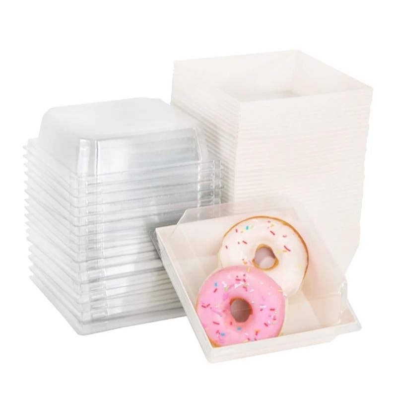 Mica BOX/Mica BOX/Mica CAKE BOX /CAKE DESSERT BOX. 1 Pack Contains 5 ...