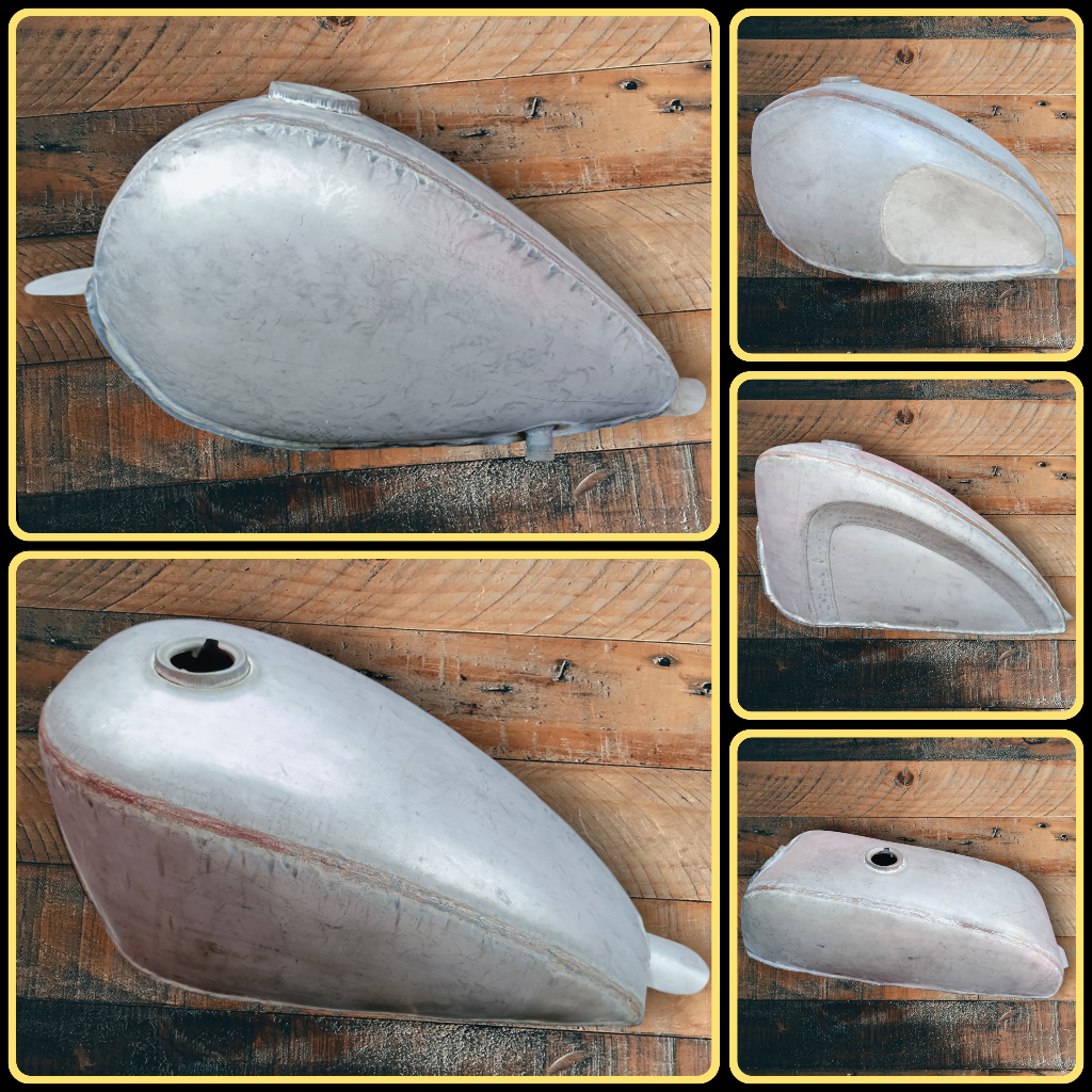 Gastank Tengki Chopper Raw Sportster Bobber Harley Japstyle Custom ...