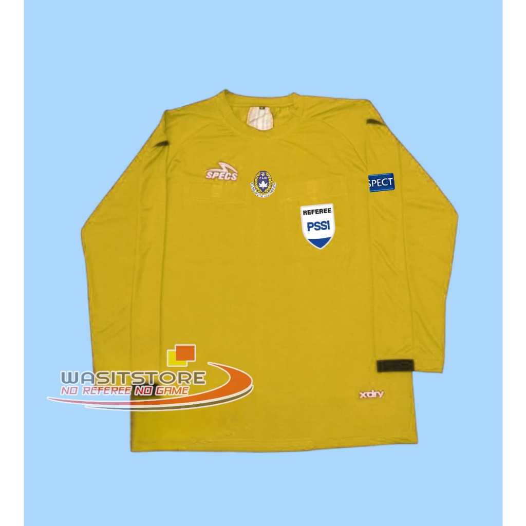 League 1 REFEREE CLOTHES 2020/2021 LONG SLEEVES (WITH PSSI, REFEREE ...