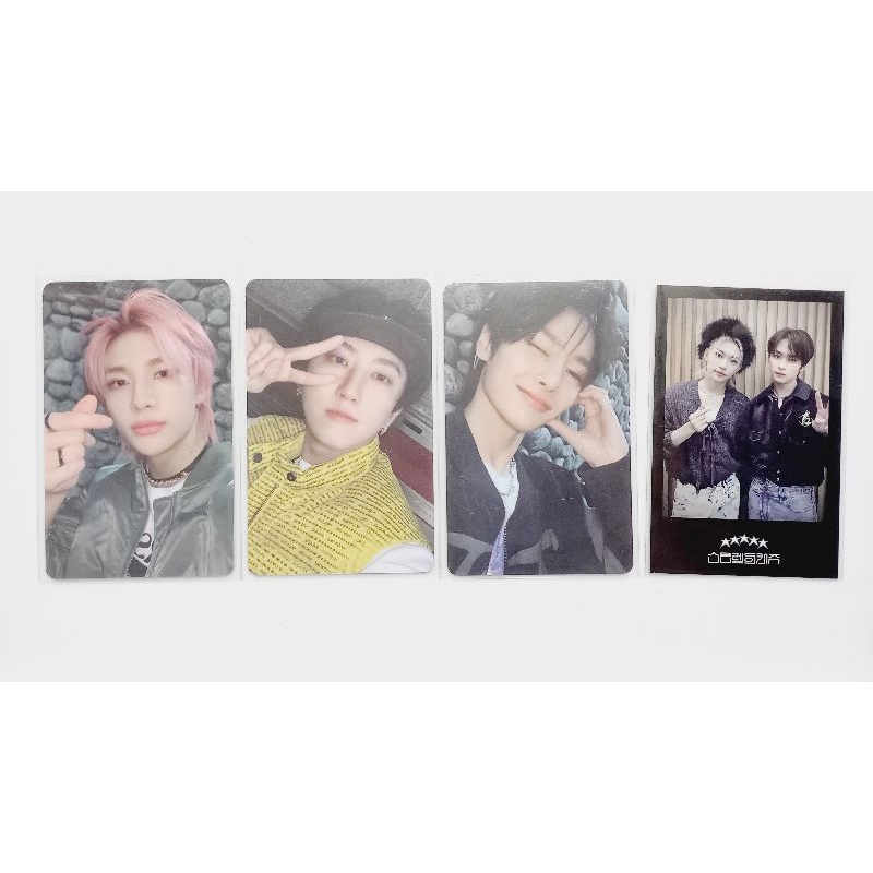 Stray Kids SKZ 5-Star Lucky Draw LD R1 PC Photocard | Shopee Singapore