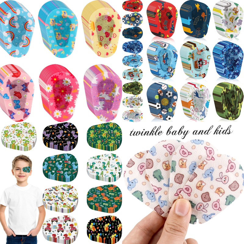 MATA Lazy eyes patch Lazy eye patch amblyopia Orthoptic sticker therapy ...