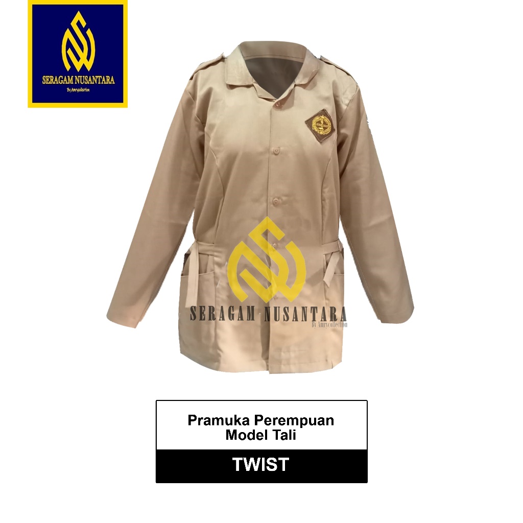 Sn - Girl Scout Uniform Long Elementary - Middle - High School - High ...