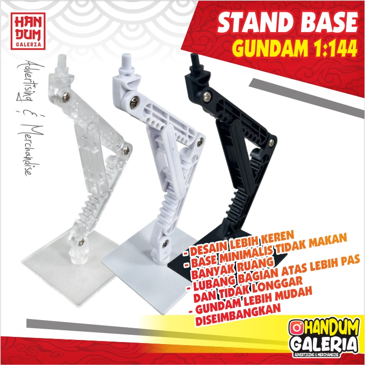 Gundam Stand Base RG SD EG 1/144 GUNDAM STAND | Shopee Singapore