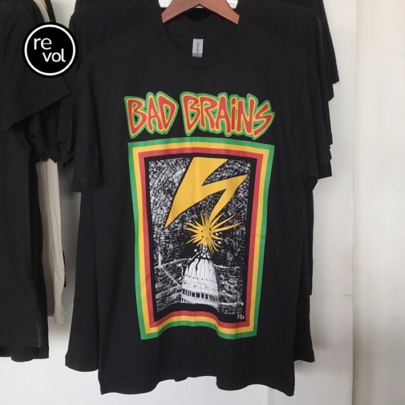Bad BRAINS OFFICIAL BAND KAOS - BAD BRAINS (ORIGINAL MERCHANDISE ...