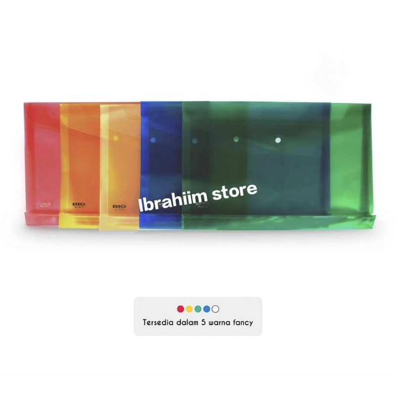F4 FOLIO Button MAP Transparent Plastic Back Document/1-Button Plastic ...